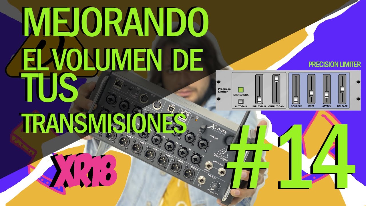 MEJORANDO EL VOLUMEN DE LAS TRANSMISIONES - USANDO EL "PRECISION ...