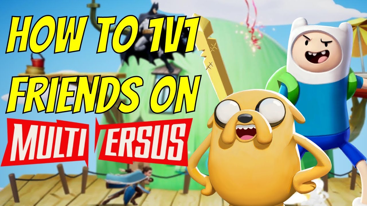 How To 1v1 Friends On MultiVersus - YouTube