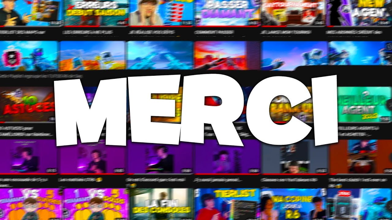 Merci. - YouTube
