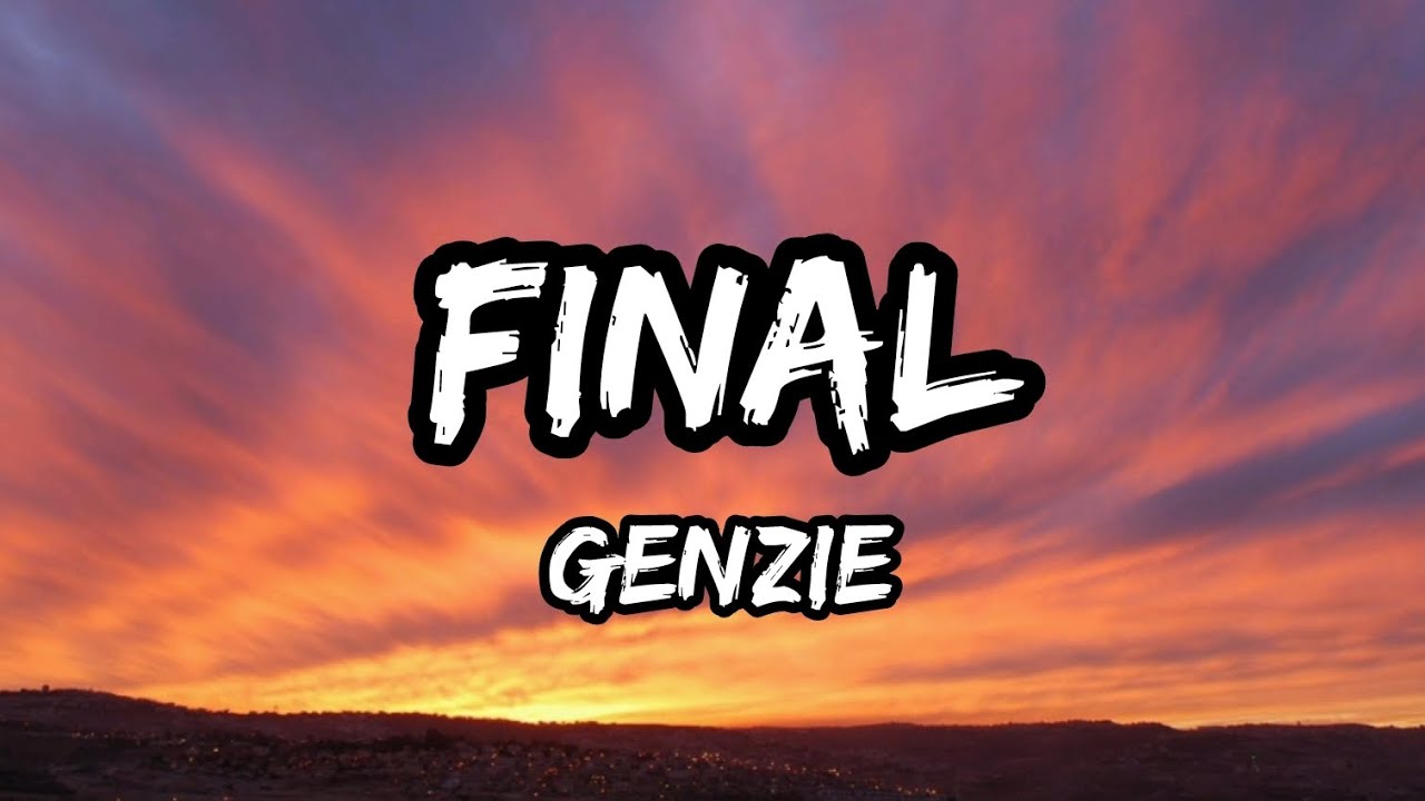 Genzie - Finał (lyrics/napisy) - YouTube