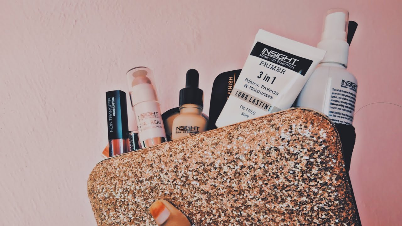 unboxing insight diva kit...insight cosmetics - YouTube