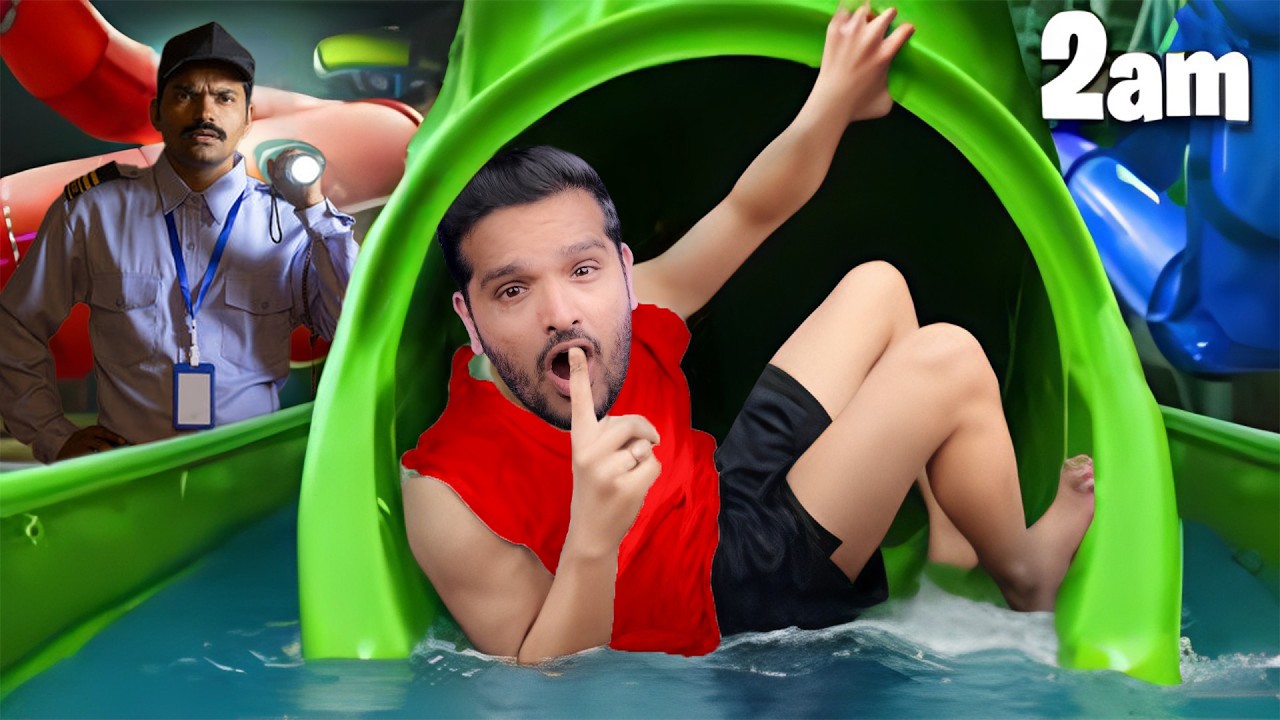 EXTREME HIDE AND SEEK AT 3A.M *SCARY* - YouTube