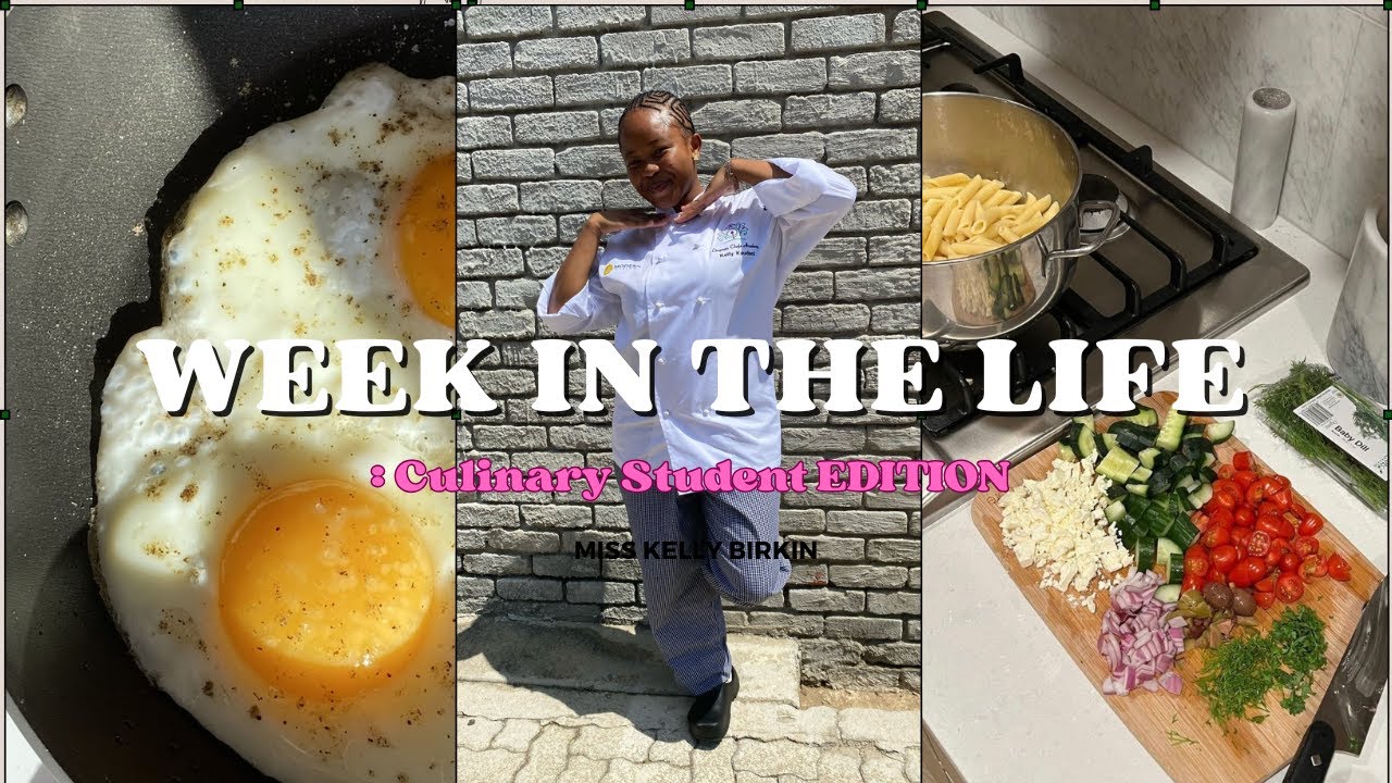 A Week in My Life as a Culinary Student 👩🏽‍🍳 | early mornings & chef ...