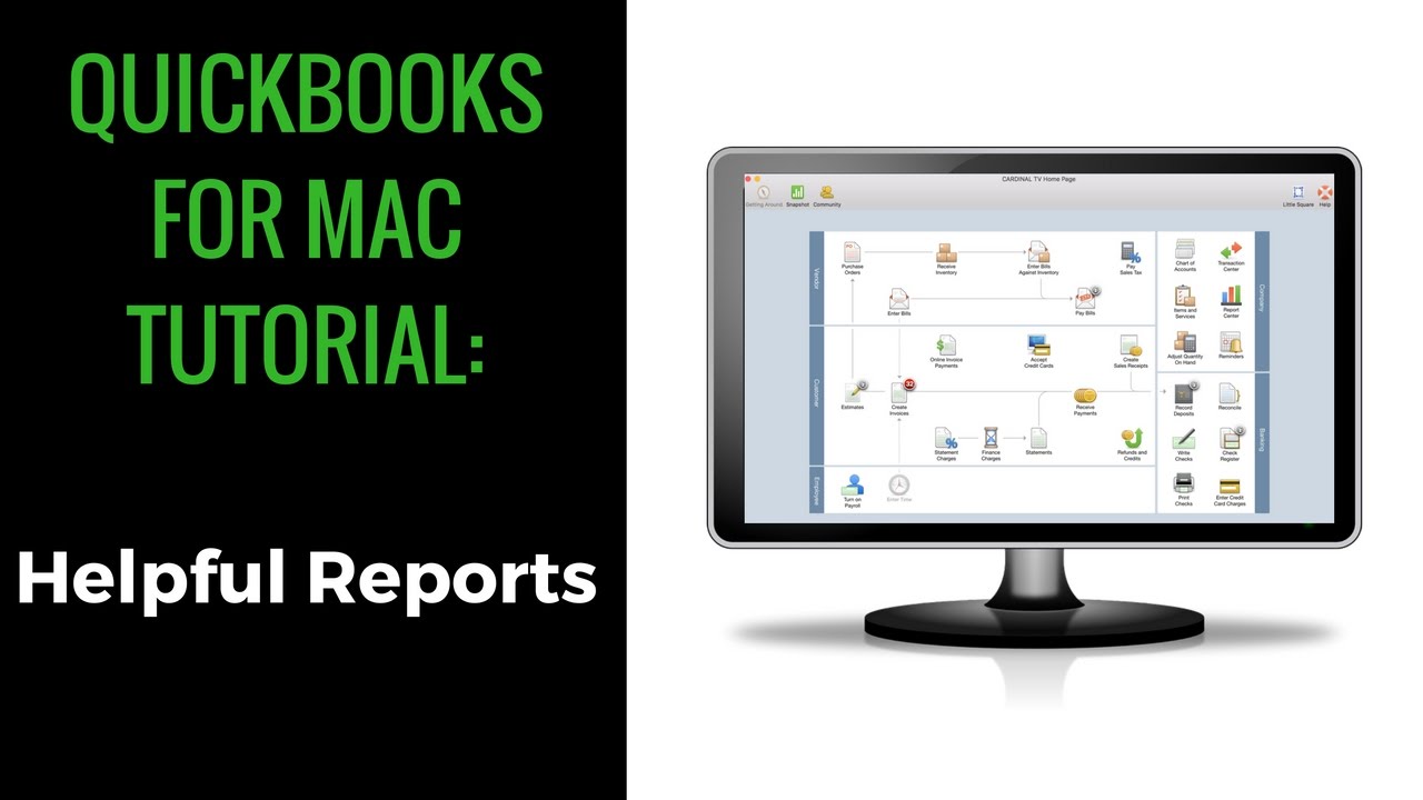 Useful QuickBooks Reports - YouTube