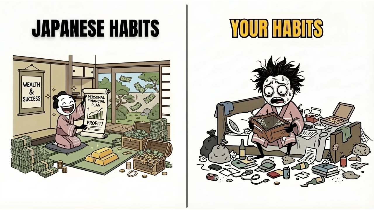 7 Japanese Secret Habits That Make Your New Year 1000% Better - YouTube