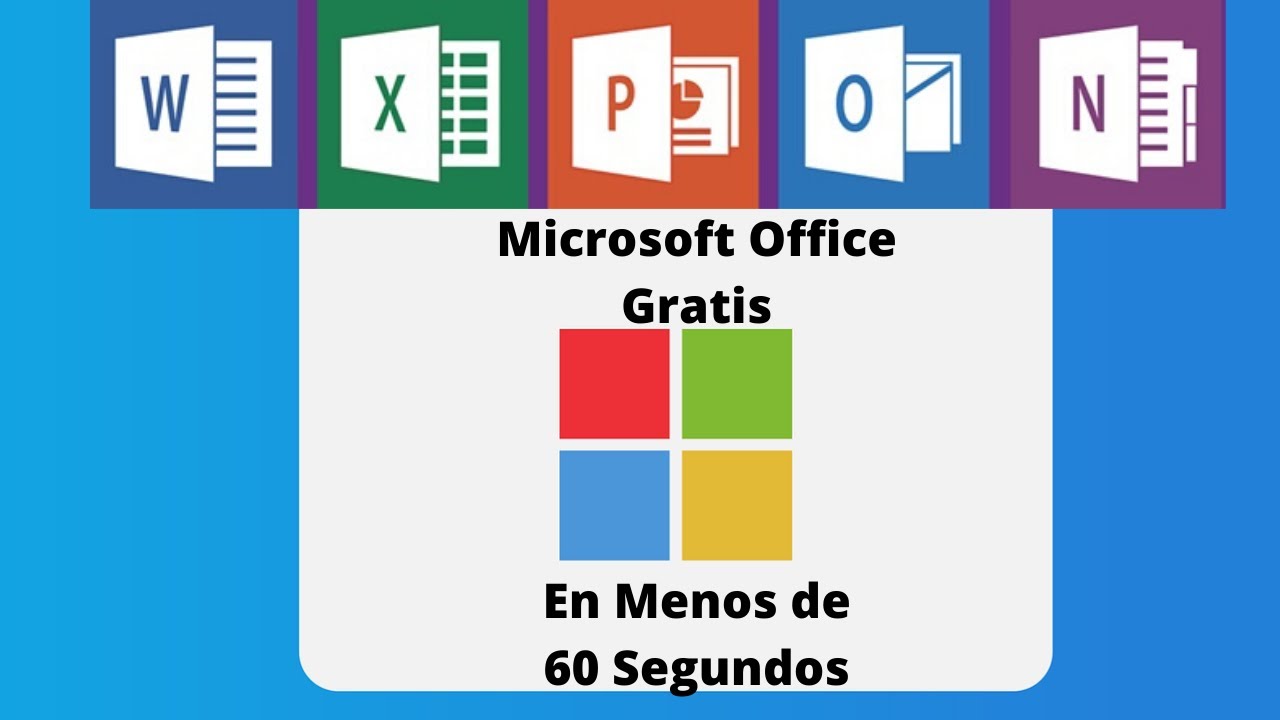 Descargar Microsoft Office 2020 Gratis Activado