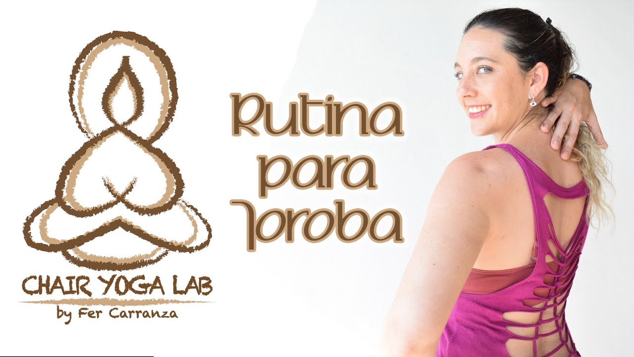 Rutina para reducir la joroba - YouTube