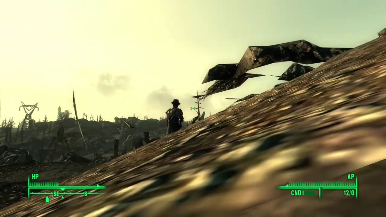 Just glitch OUT -Fallout 3- - YouTube