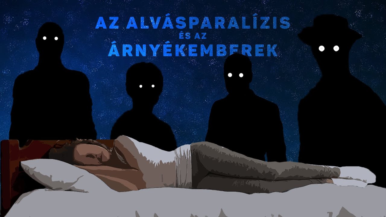 Az alvásparalízis és az Árnyékemberek - YouTube