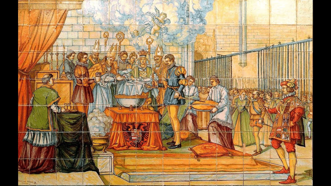 Philip II by William Thomas Walsh | 2/33 The Childhood of Philip (1532 ...