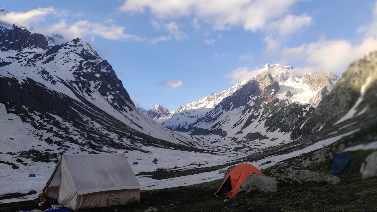Hampta Pass Trek - July 2019 - YouTube