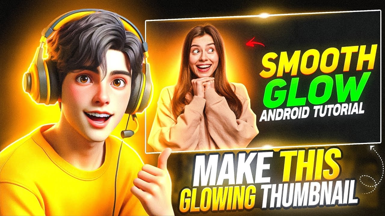 How to Create a Smooth Glowing Effect on Android - Easy Tutorial ...