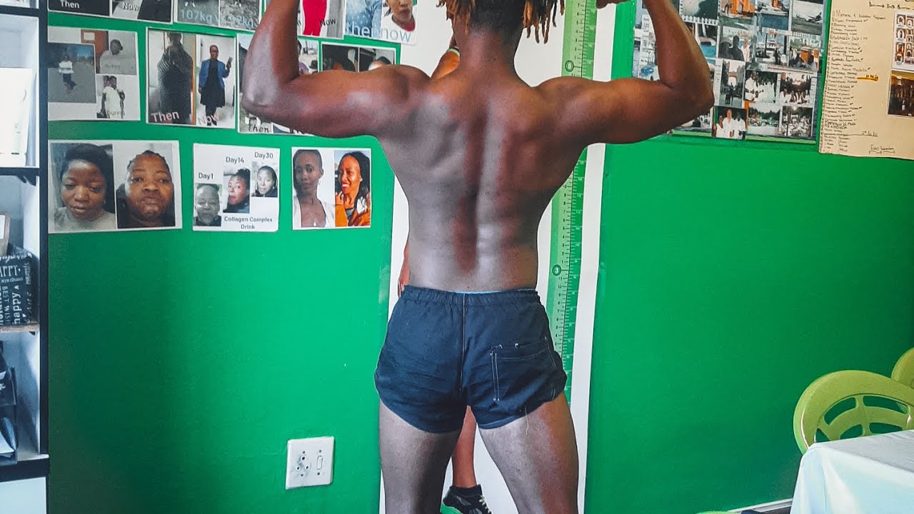 Raw & Natty Back Workout - YouTube