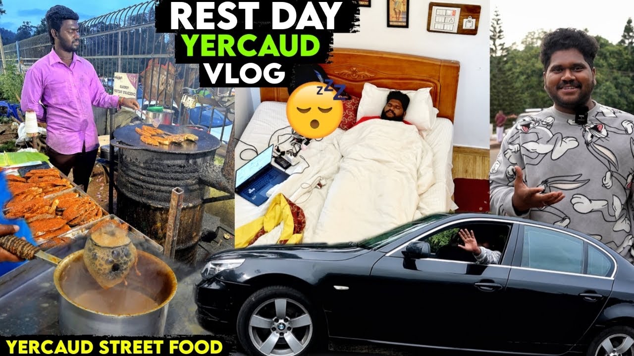 Rest Day in Our All Over Tamilnadu Trip 😴 | One Day Vlog in Yercaud ...