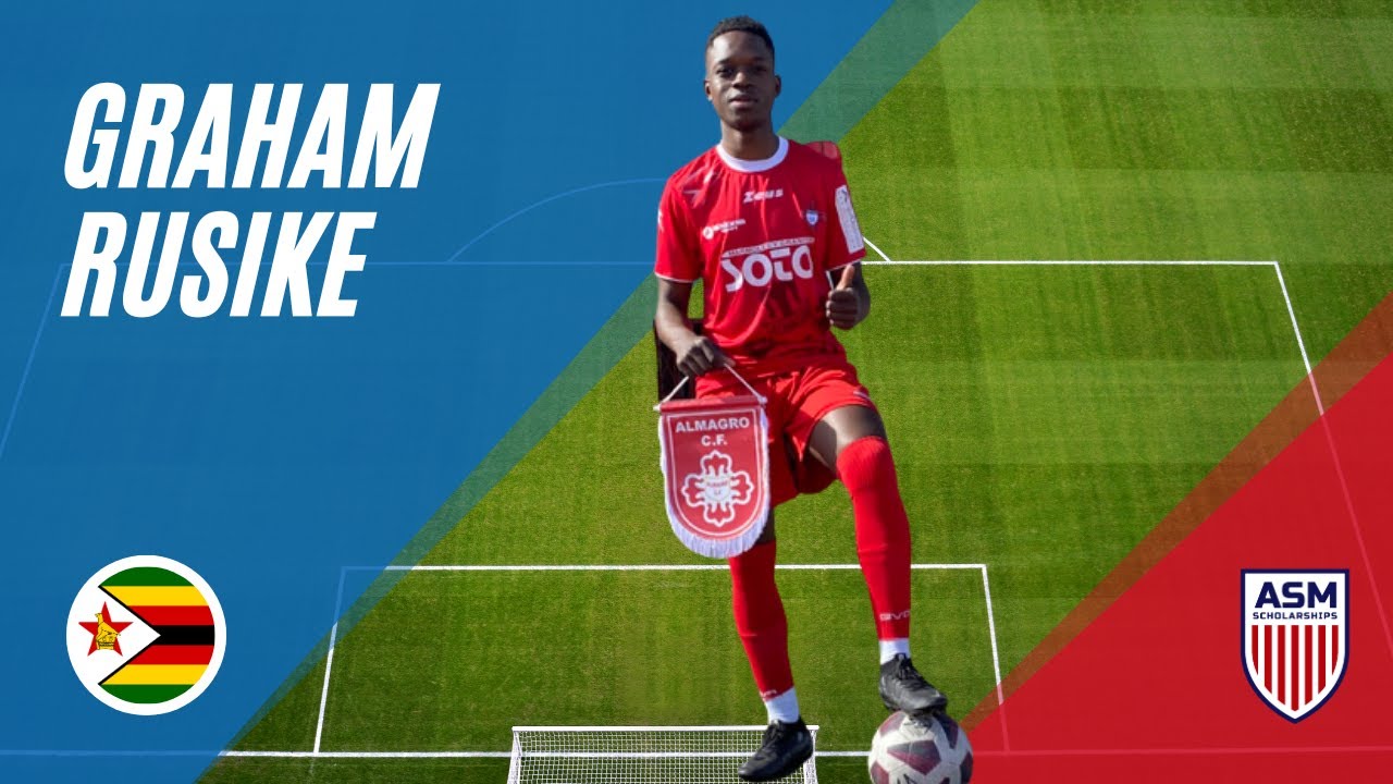 Graham Rusike | Soccer Recruiting | ASM Scholarships - YouTube