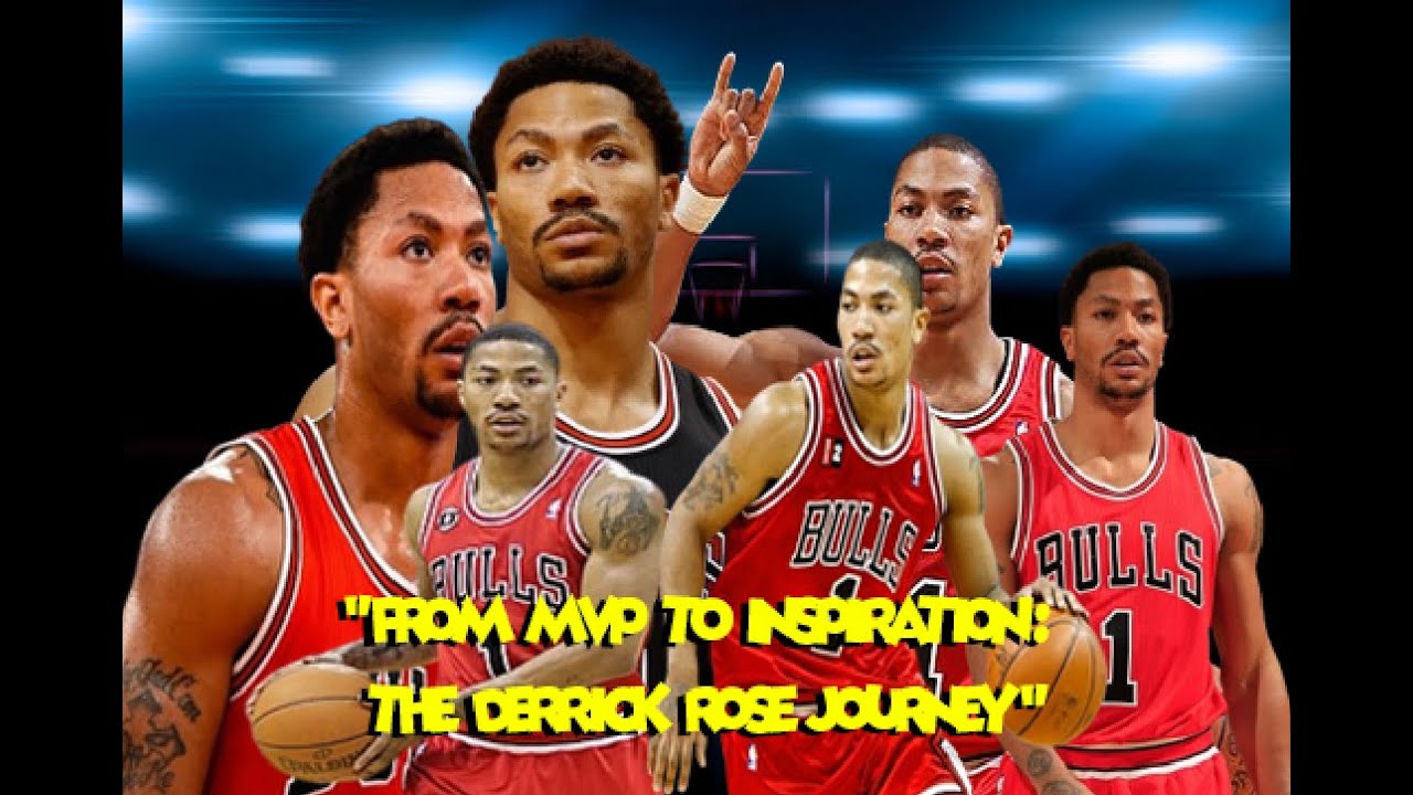 "Rise and Fall of Derrick Rose: The Untold Story of an NBA Legend ...