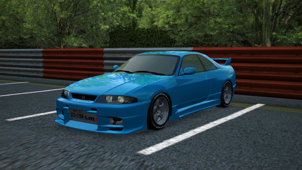 LFS - GTR R33 pure sound - YouTube