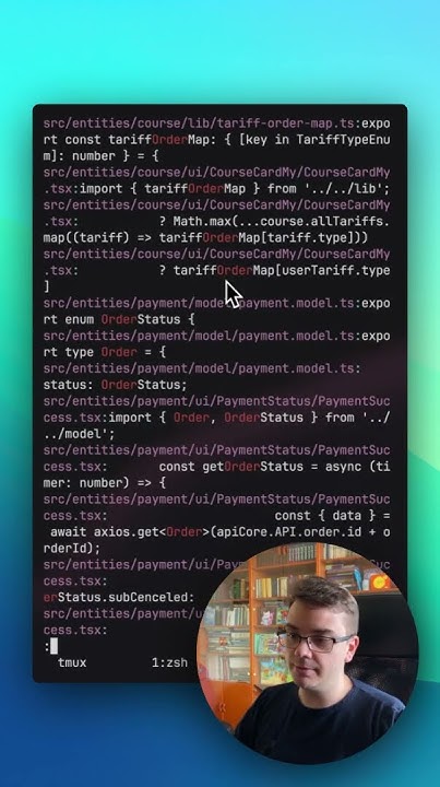 Полезные git команды: log, grep - YouTube