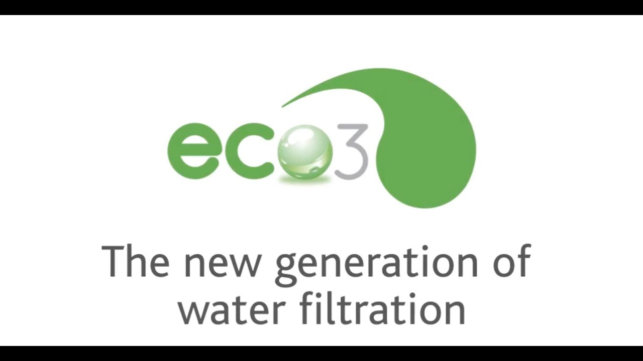 MTN Products eco3 gold water filter - YouTube