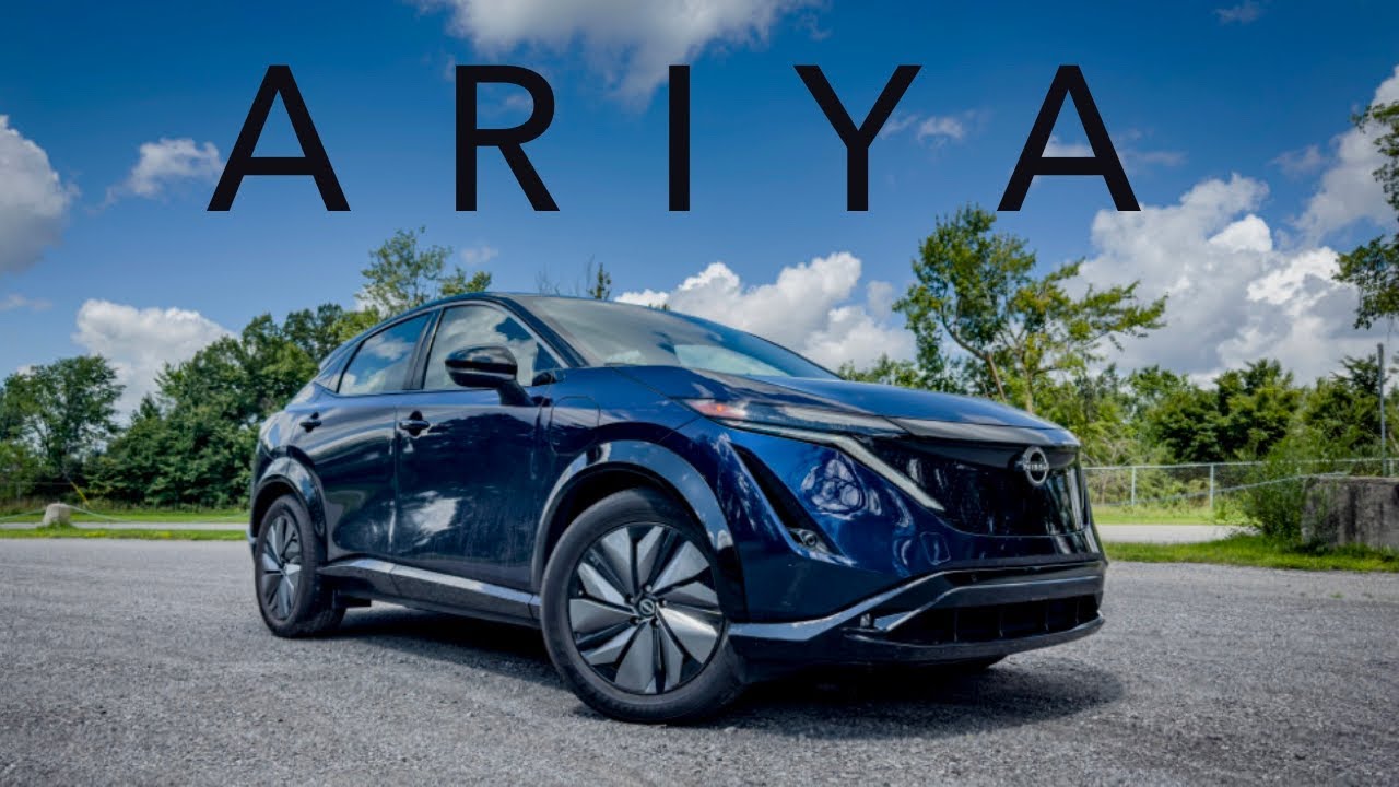 2023 Nissan Ariya Evolve FWD | POV Drive & Review - YouTube