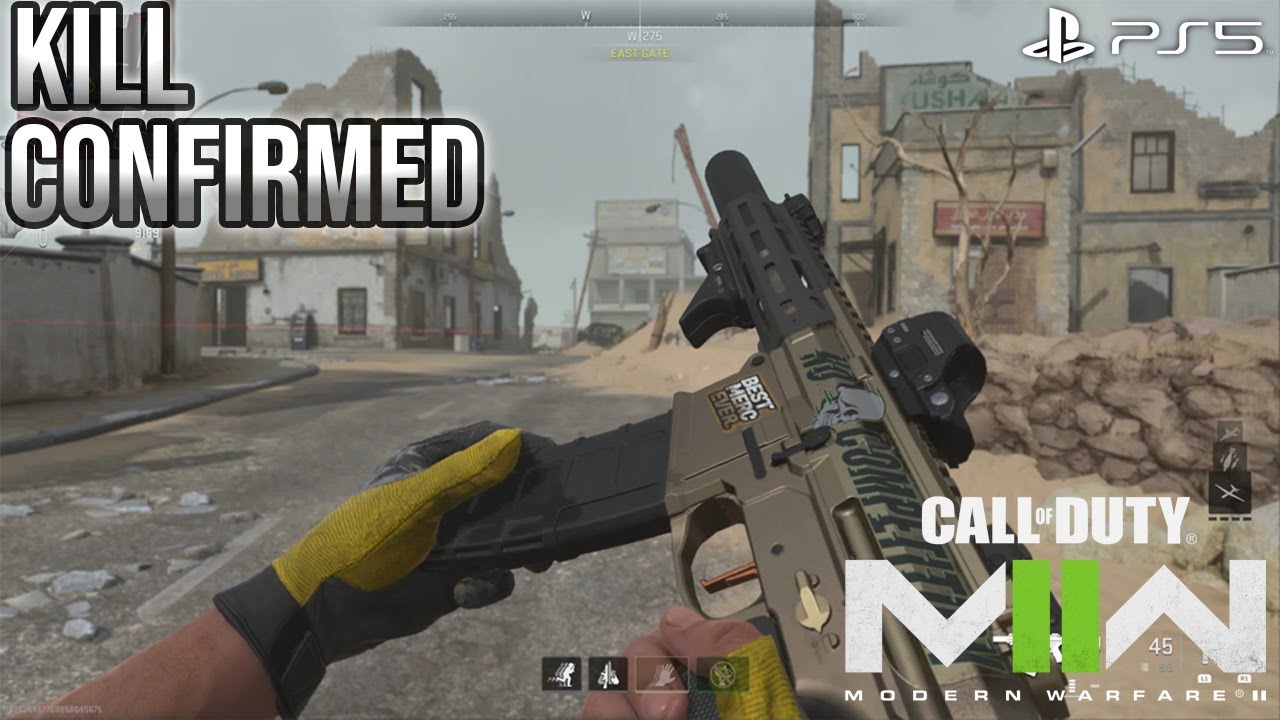 Call Of Duty Modern Warfare II Kill Confirmed PS5 Gameplay (No ...
