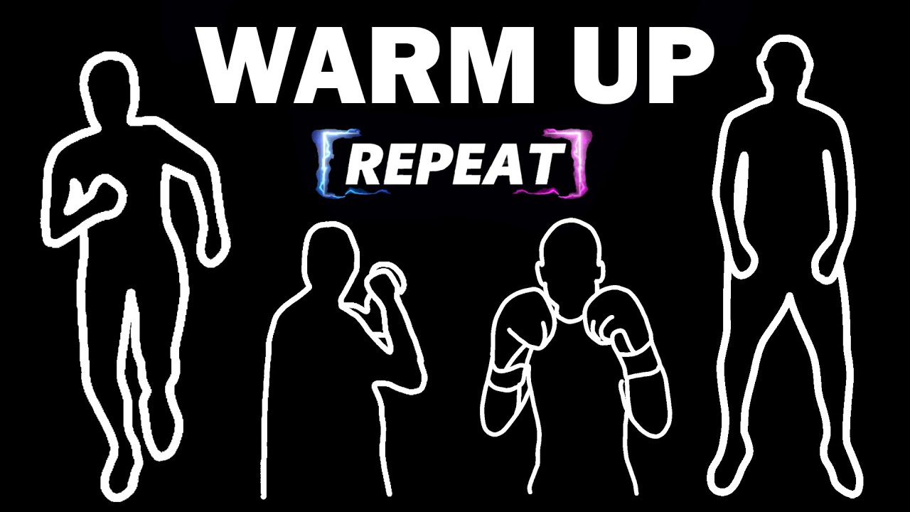 HIGH QUALITY Immersive Interactive Warm Up #6 Full Body Reaction Game ...