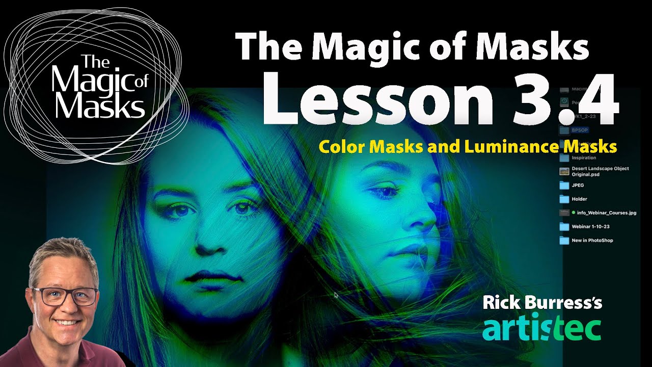 Lesson 3, Bonus 4: Color Masks and Luminance Masks - YouTube