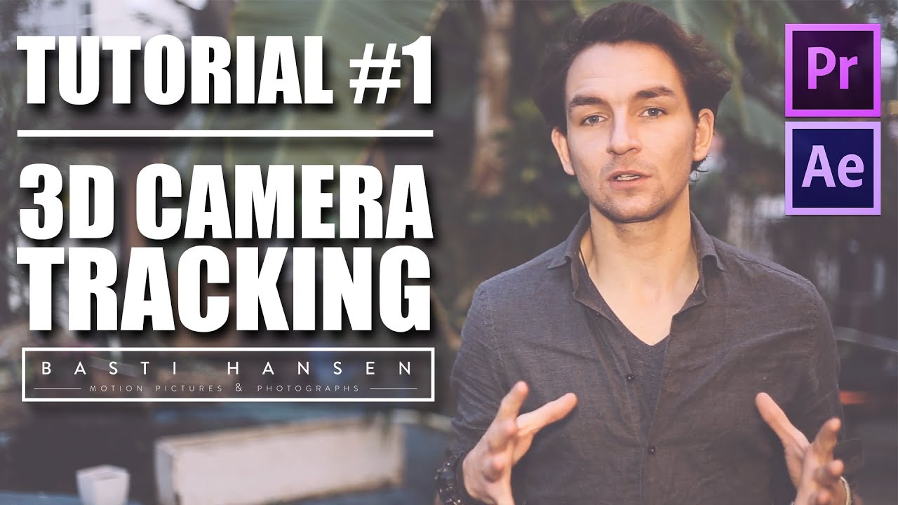 3D Camera Tracker Tutorial in Adobe After Effects (+ Warp Stabilizor & Twixtor) - YouTube