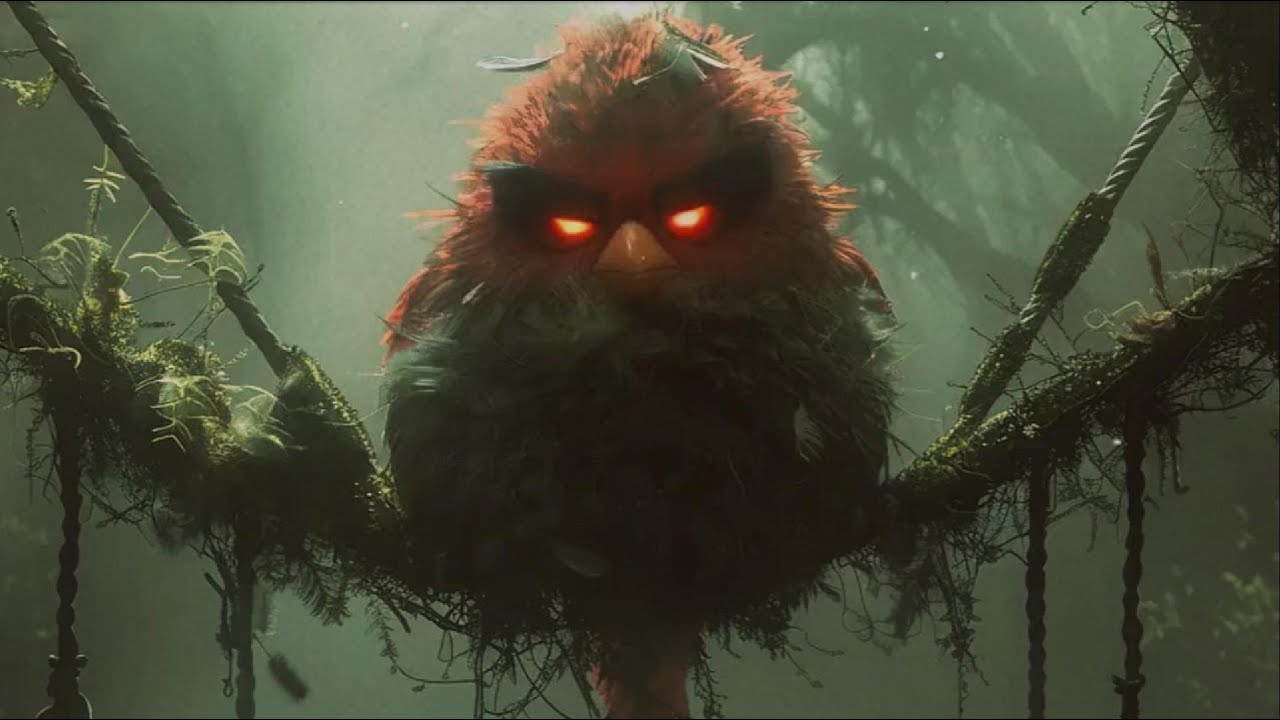 Angry Birds Horror Movie - 1950's Super Panavision 70 - YouTube