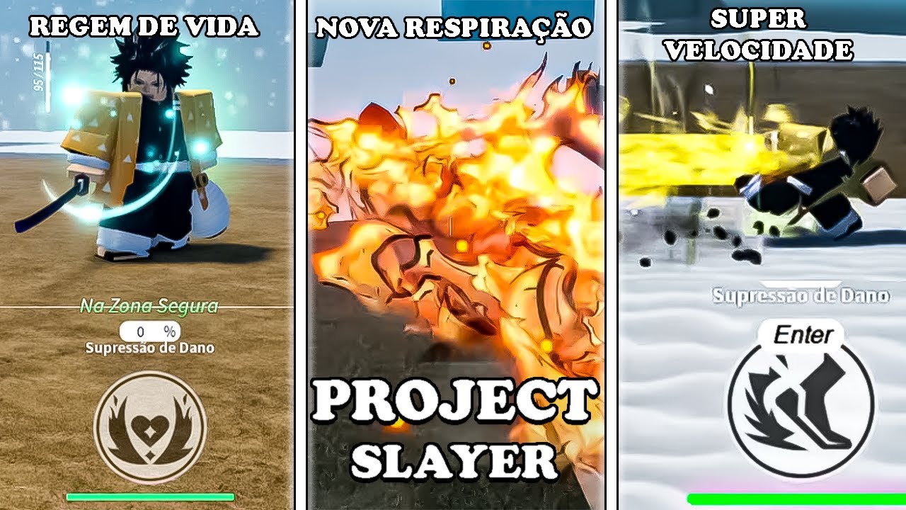 [NOVOS CODES] TUDO sobre NOVO UPDATE de PROJECT SLAYER - DEMON SLAYER ...