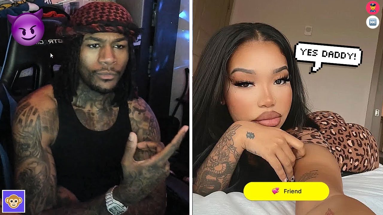 PULLING GIRLS ON THE MONKEY APP 😍 - YouTube
