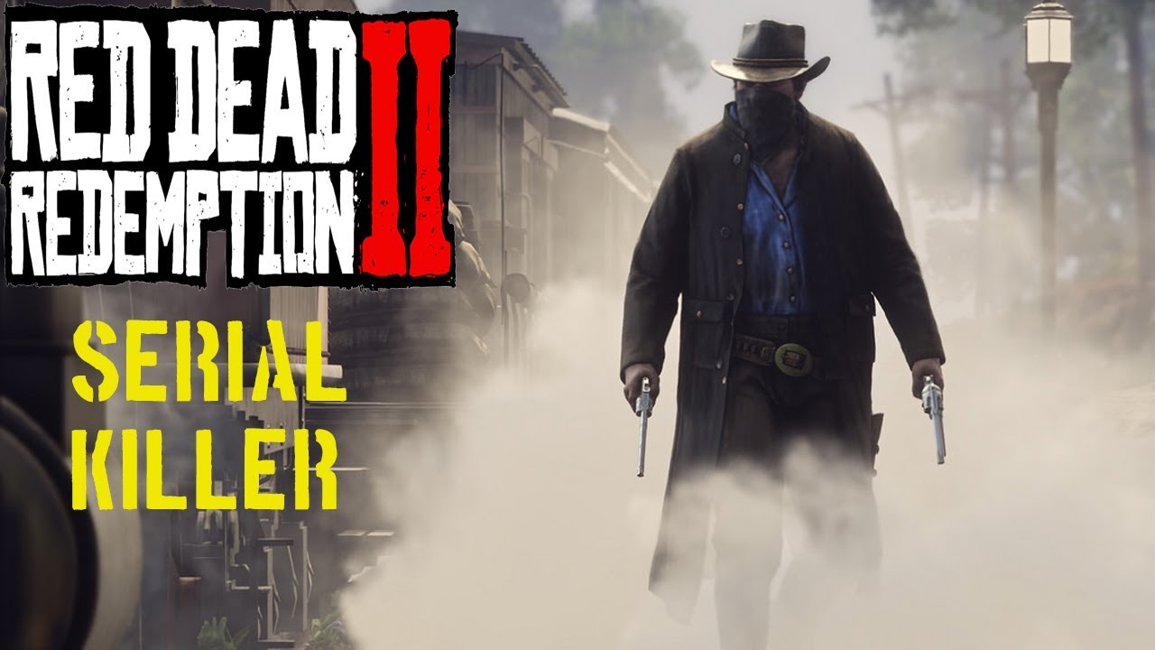 Red Dead Redemption 2 Serial Killer Easter Egg - YouTube