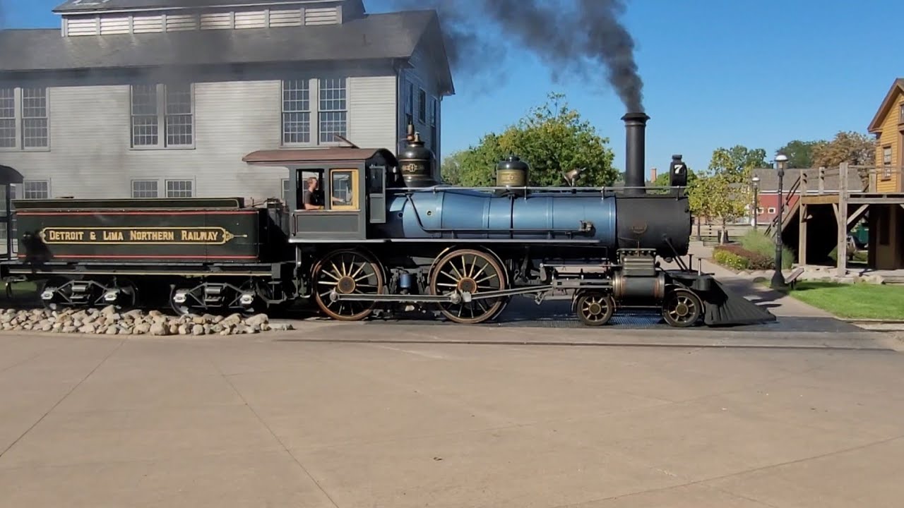 A Trip Around The Henry Fords Greenfield Village With the Edison 1 And ...