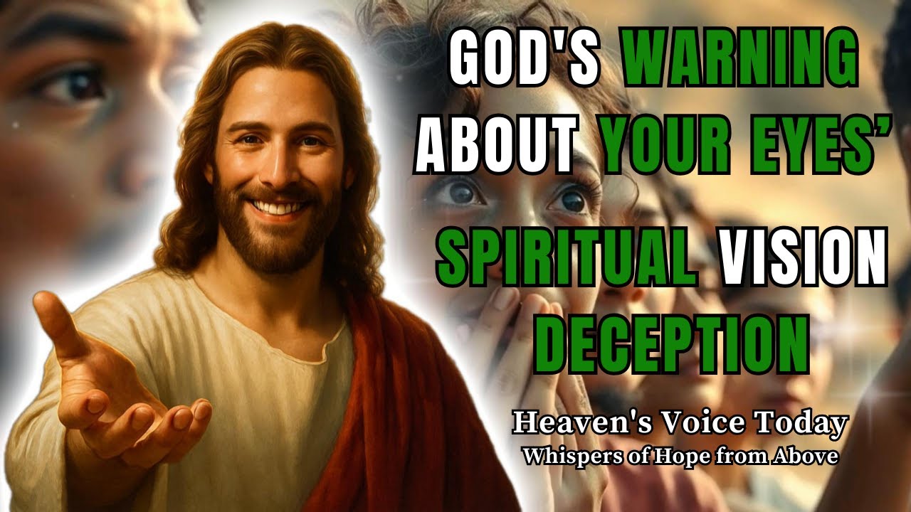 Gods Warning About Your Eyes – Spiritual Vision & Deception | Gods ...