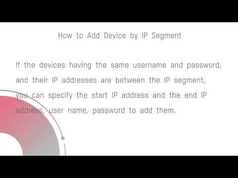 How to Batch Configure Hikvision Devices Using the Batch Configuration Tool (3.1) - YouTube