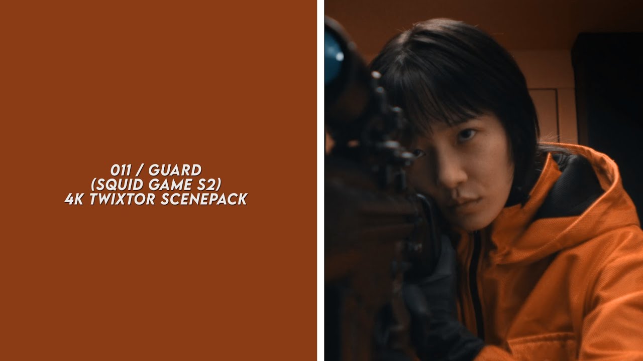 011 / the guard (squid game s2) 4k twixtor scenepack - YouTube