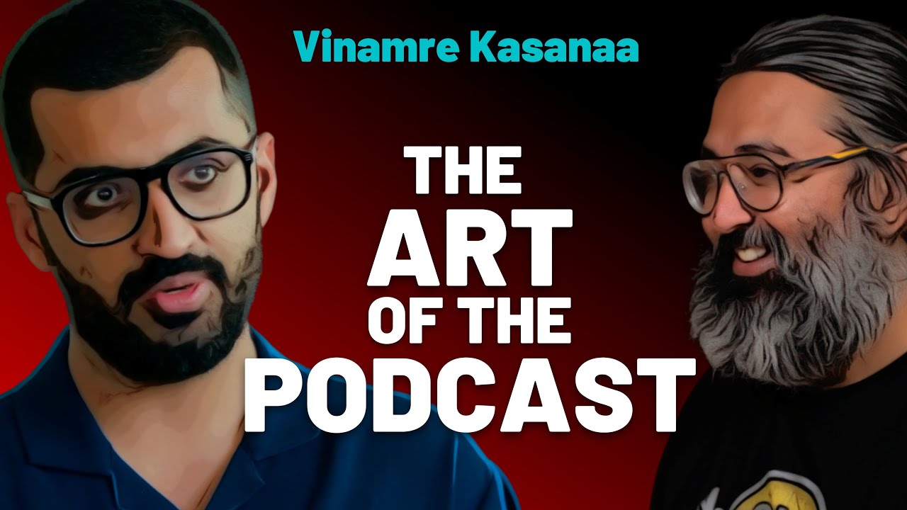 It was TOUGH talking to Daaji says India's Biggest Podcaster Vinamre ...