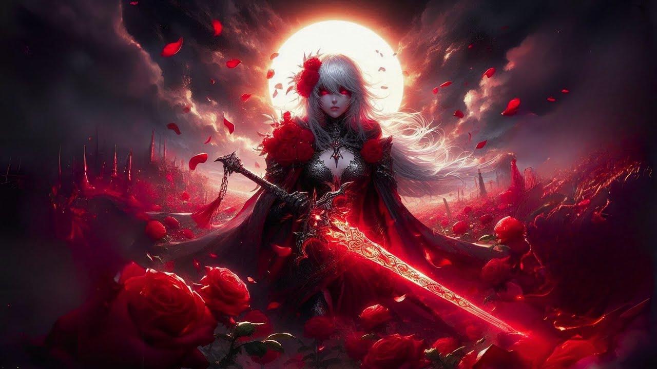 Queen Of Roses. Red Empress - Valour Until Victory - YouTube