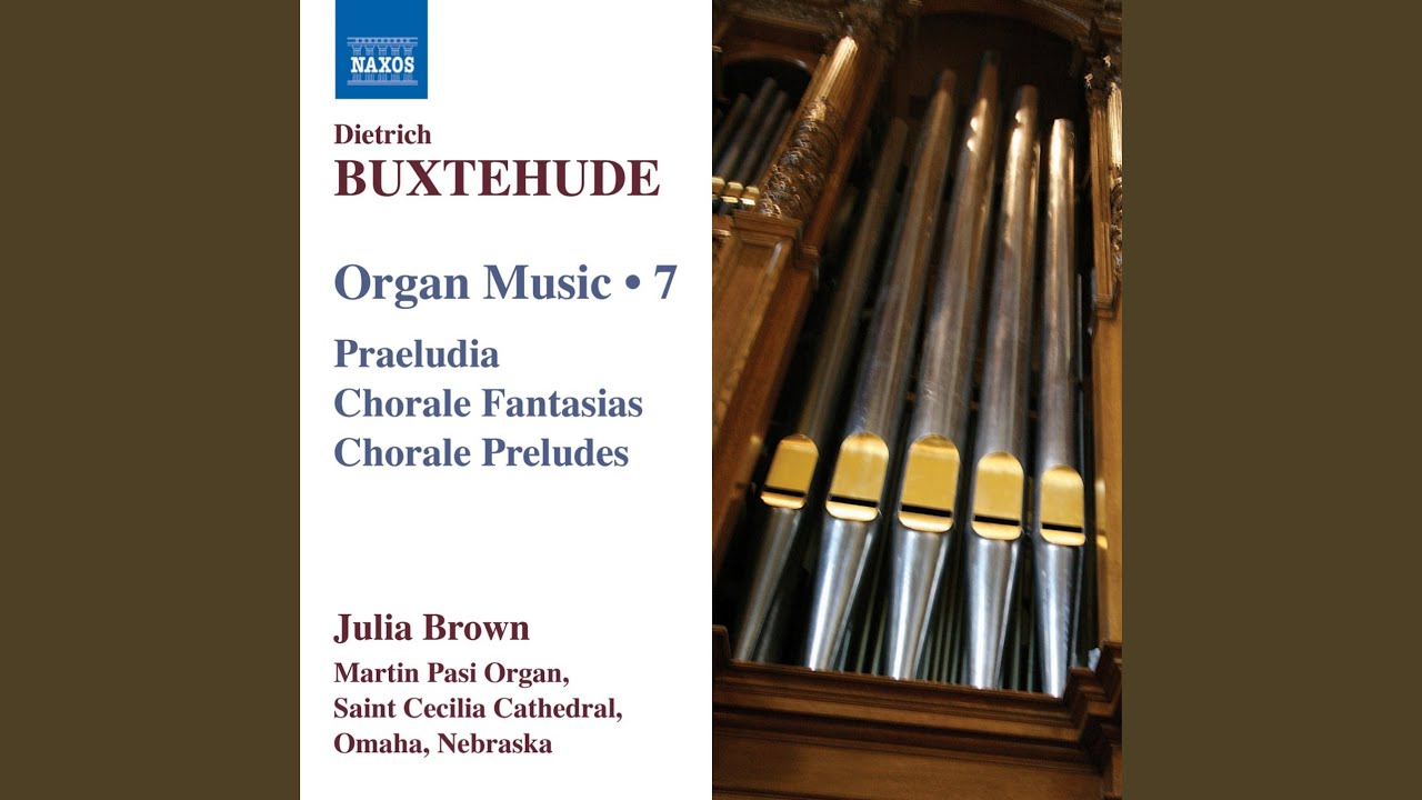Courant zimble with 8 variations, BuxWV 245 - YouTube