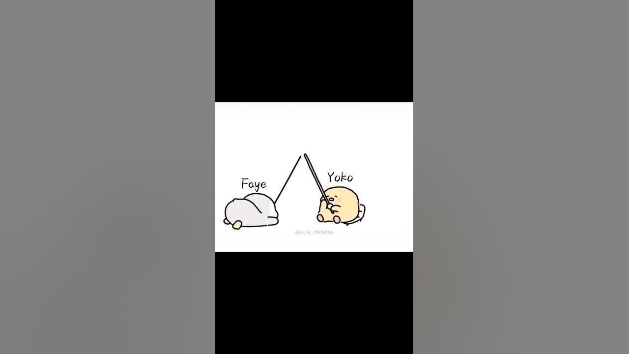 So cute, really like FaYo 🥰 #fayeyoko #yokoapasra #fayemalisorn #blanktheseries #xuhuong # ...