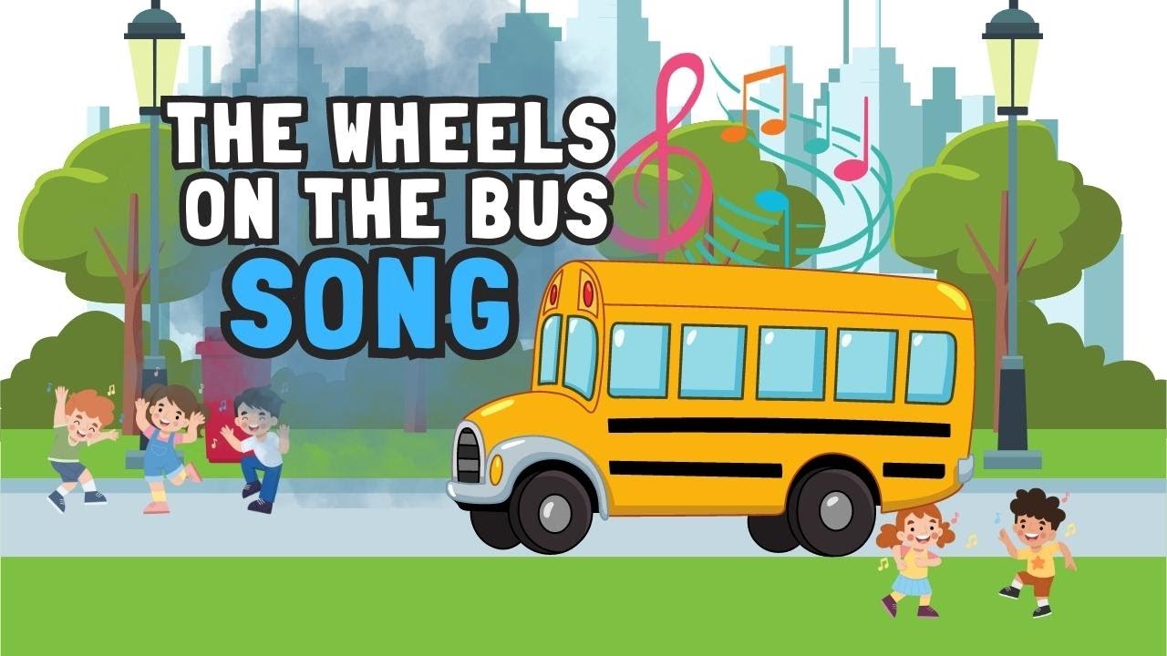 Wheels On The Bus Song Youtube