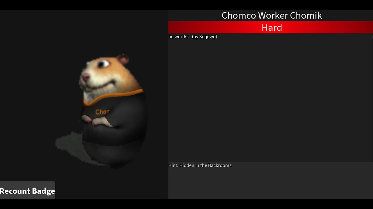 How to get Chomco Worker Chomik - Find The Chomiks - YouTube