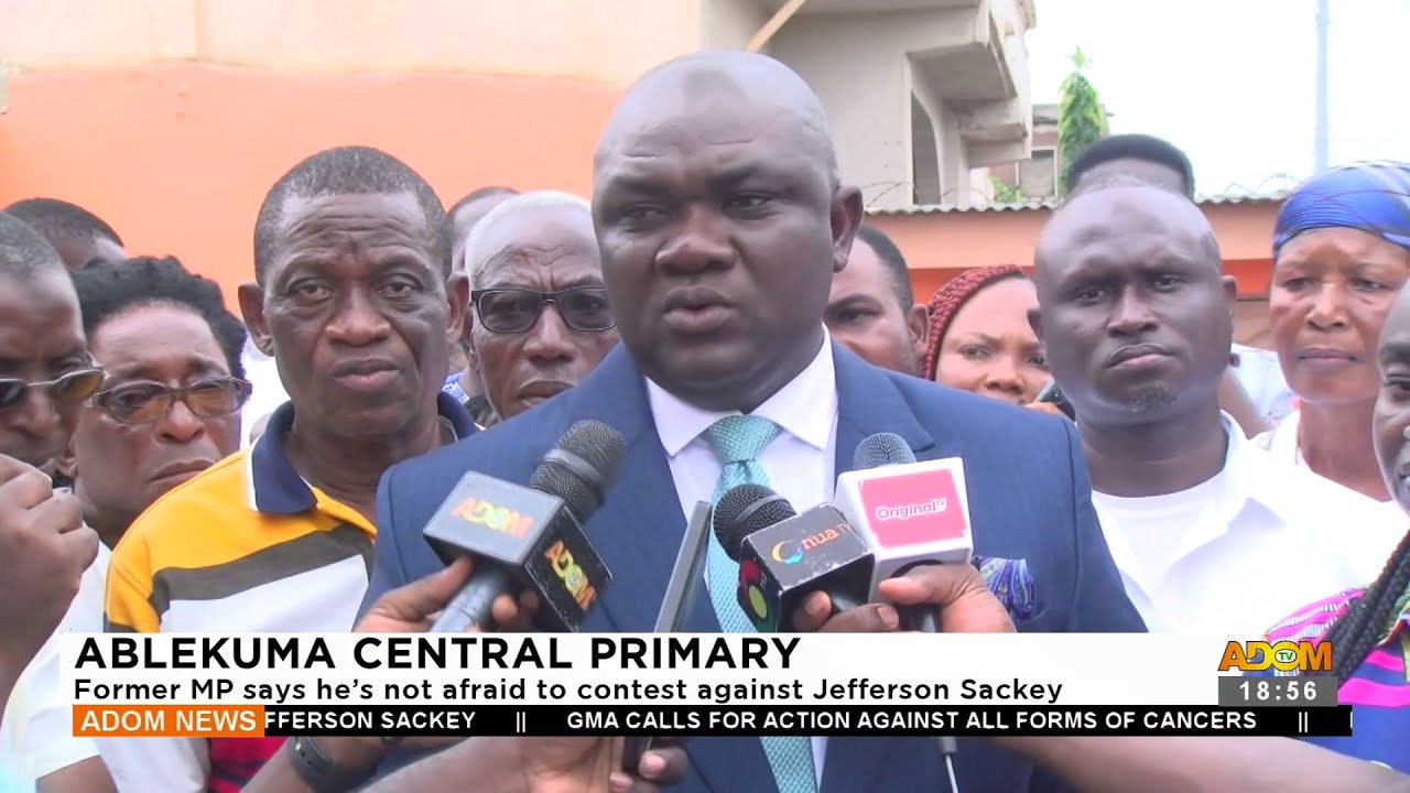 Ablekuma Central Primary: Fmr. MP says he’s not afraid to contest ...