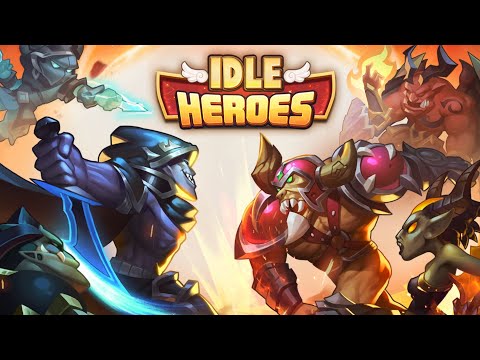 100 KAHRAMAN ÇEKİLİŞİ YAPTIM / Idle Heroes Türkçe Oynanış 2025 #Reklam