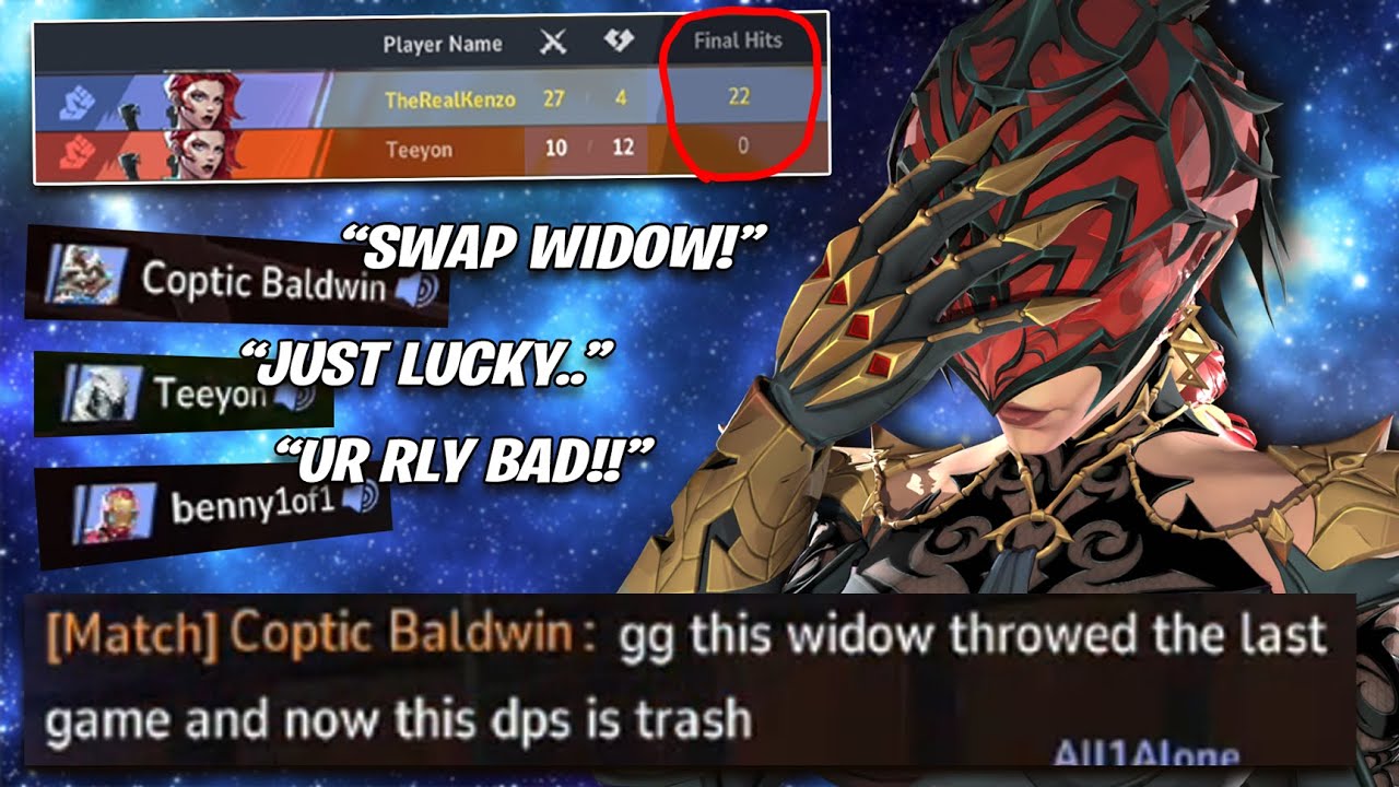 Getting Revenge on Toxic Teammates so they RAGE QUIT Marvel Rivals ...