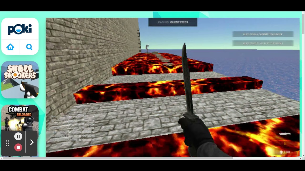 COMBAT ONLINE - Juega Combat Online en Poki - YouTube