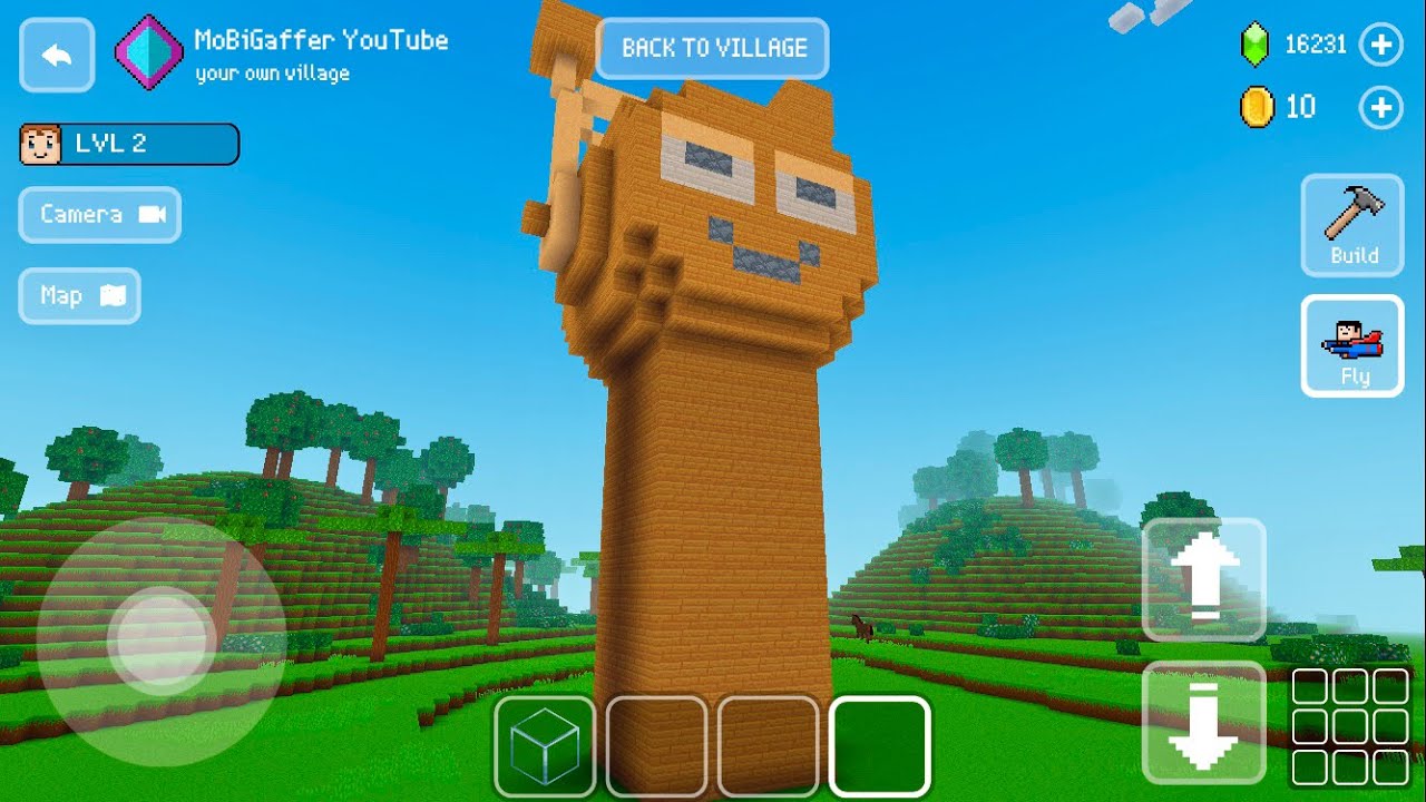 Block Craft 3D: Crafting Gameplay #4399 | Oren Sprunki - YouTube