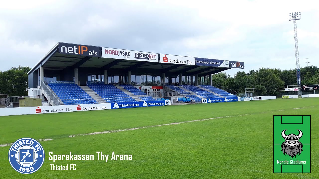 Sparekassen Thy Arena - Lerpytter Stadion in Thisted Denmark | Stadium ...
