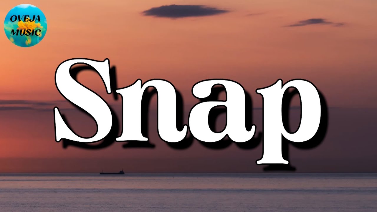 🎵 Rosa Linn – Snap || Ariana Grande, CHRISTINA PERRI, SZA (Lyrics ...