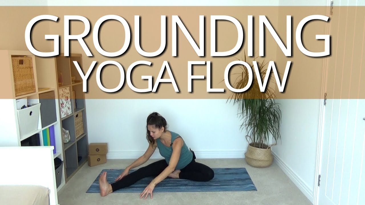 Grounding Yoga Flow | 35 Min | Yoga with Anja - YouTube